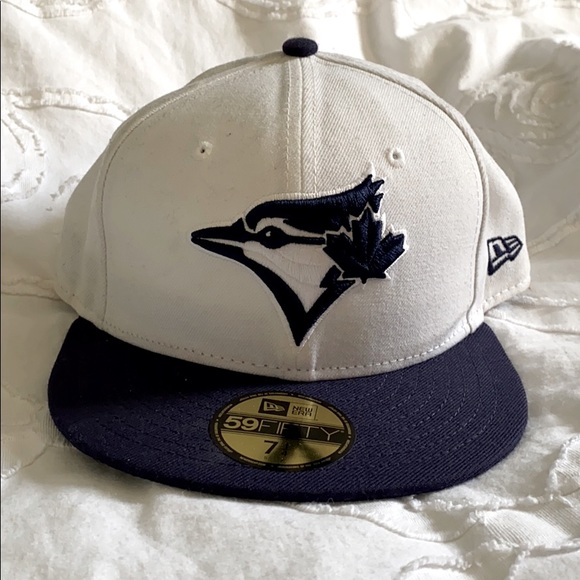 Accessories | Retro Toronto Blue Jays Fitted Cap | Poshmark